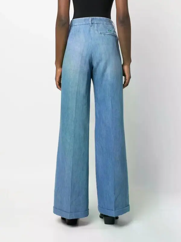 Jacob Cohen High-waisted Wide-leg Jeans