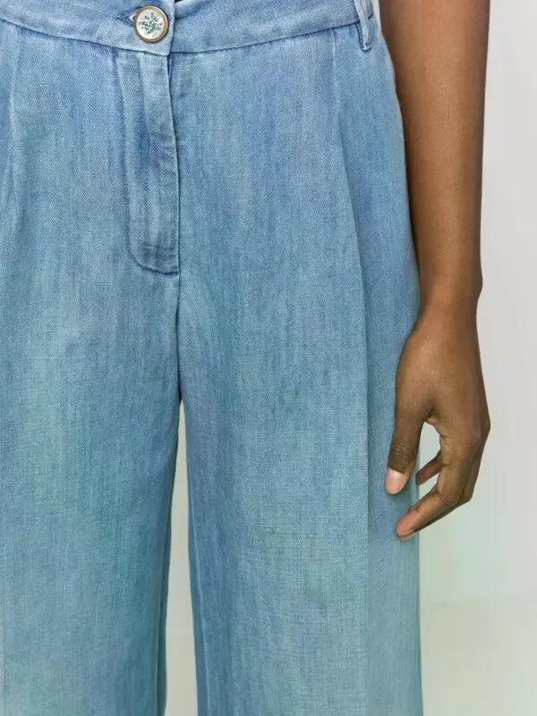 Jacob Cohen High-waisted Wide-leg Jeans