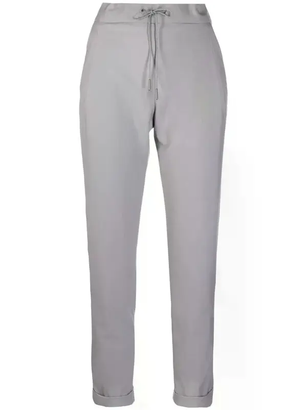 Fabiana Filippi Drawstring-waist Virgin Wool Trousers