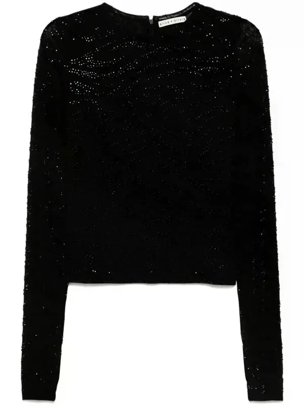 Alice + Olivia Delaina Top