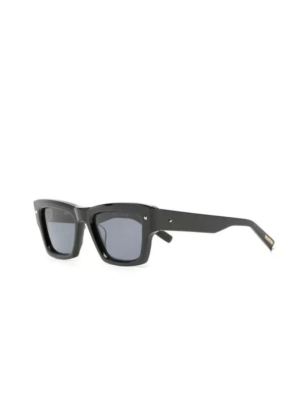 Valentino Garavani Rockstud Square-frame Sunglasses