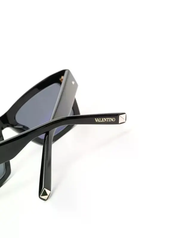 Valentino Garavani Rockstud Square-frame Sunglasses