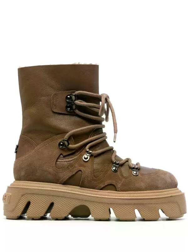 Casadei Generation C Leather Boots