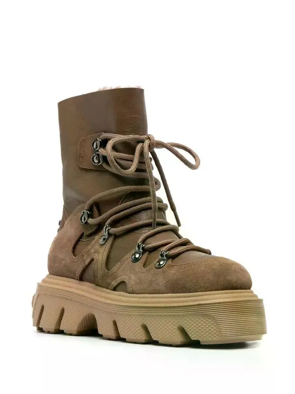 Casadei Generation C Leather Boots