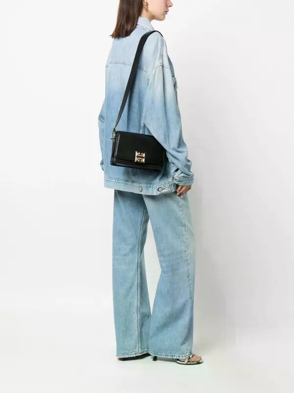 Givenchy 4g Leather Crossbody Bag