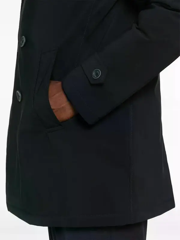 Herno Button-fastening Long-sleeve Coat