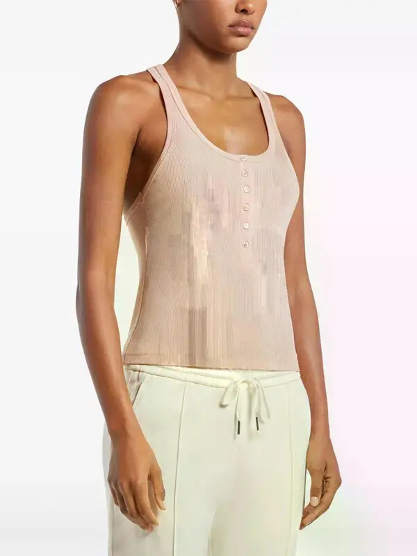 TOM FORD Ribbed Tank Top - Pink
