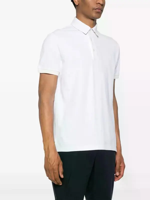 Etro Pegaso-embroidered Cotton Polo Shirt