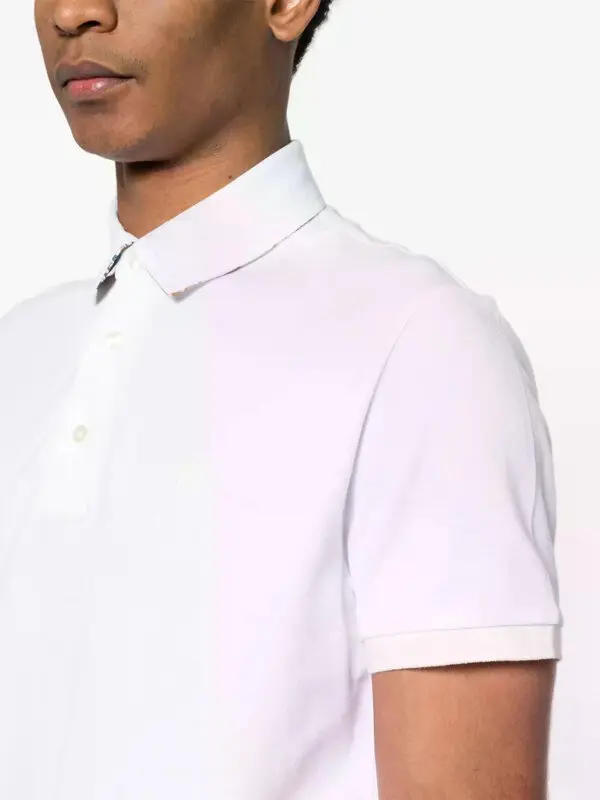 Etro Pegaso-embroidered Cotton Polo Shirt