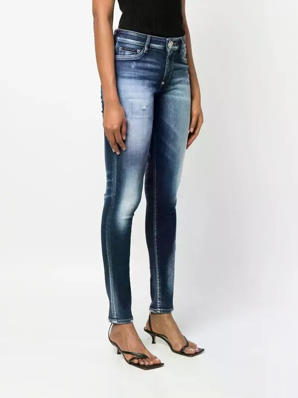 Philipp Plein High-waisted Jeggings