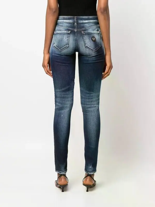 Philipp Plein High-waisted Jeggings