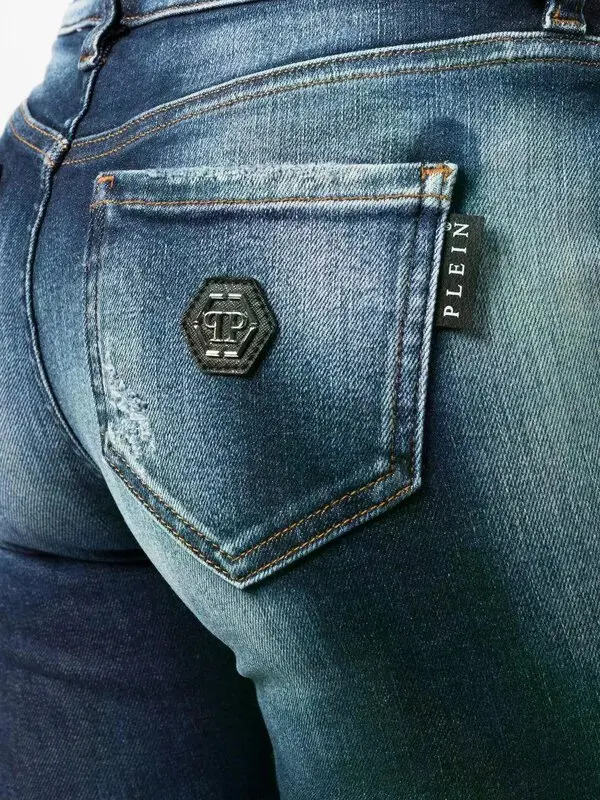 Philipp Plein High-waisted Jeggings