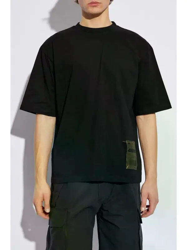 Dsquared2 Logo-appliqué T-shirt
