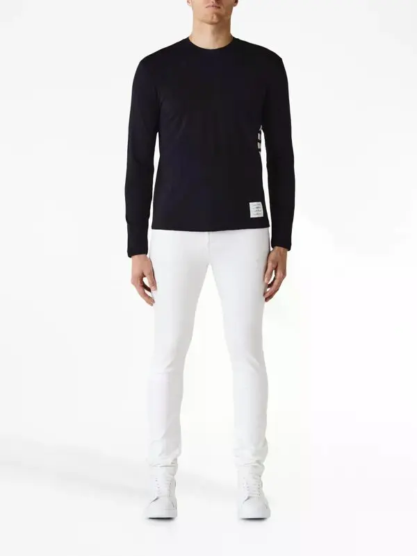 Thom Browne Round-neck Knit Jumper
