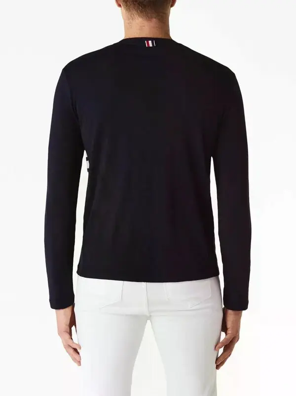 Thom Browne Round-neck Knit Jumper