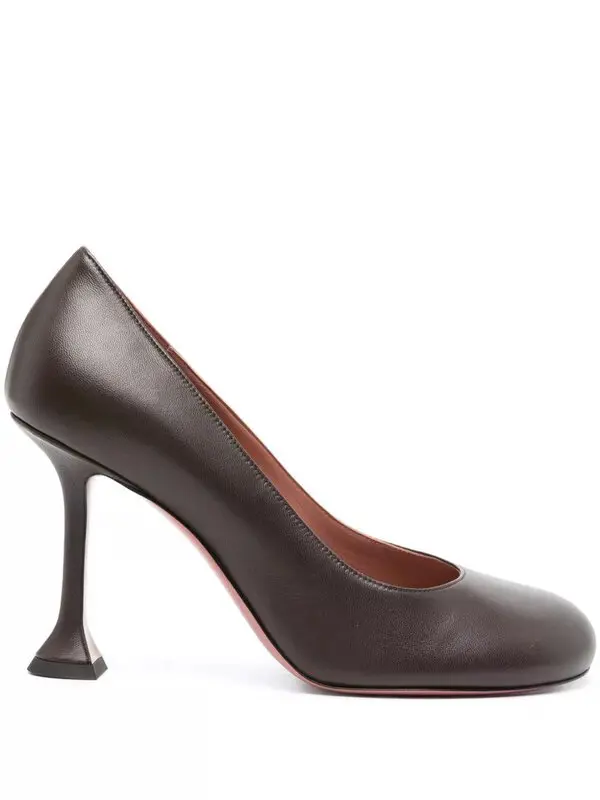Amina Muaddi 95mm Iris Pumps