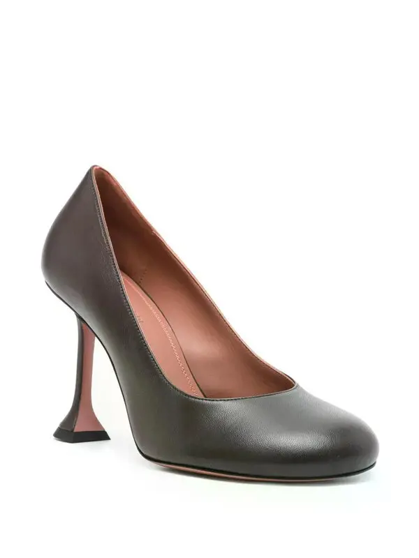 Amina Muaddi 95mm Iris Pumps