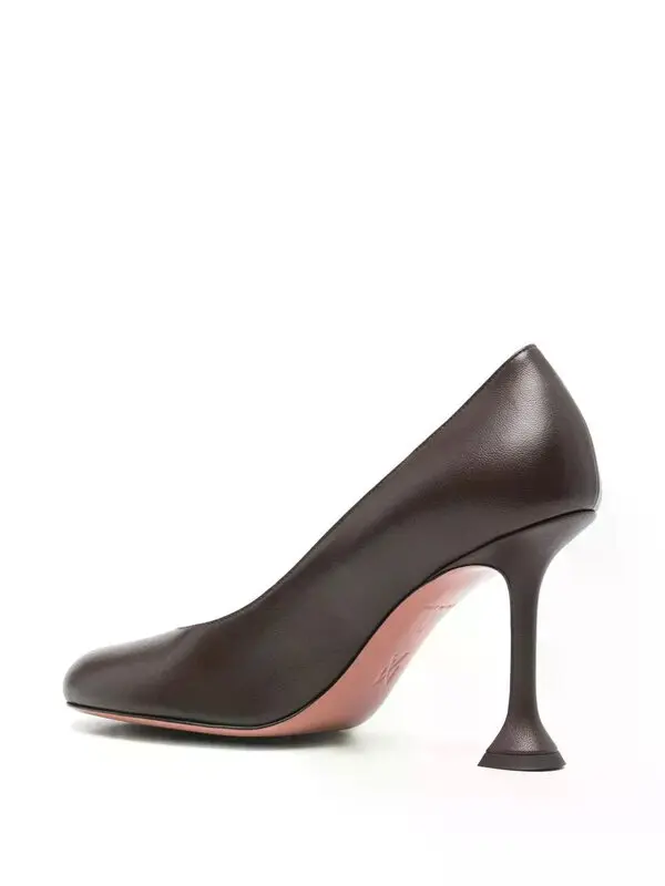 Amina Muaddi 95mm Iris Pumps