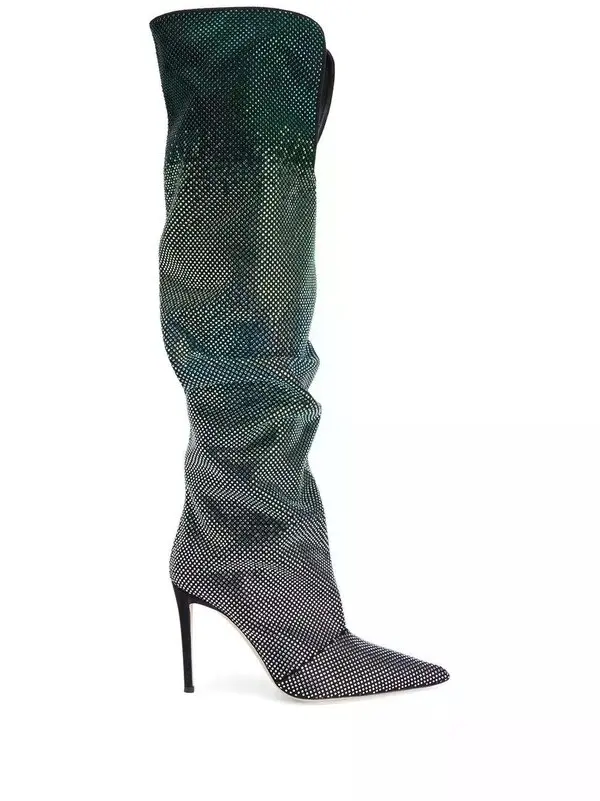 GIUSEPPE ZANOTTI 105mm Gz Gala Caleido Knee-high Boots