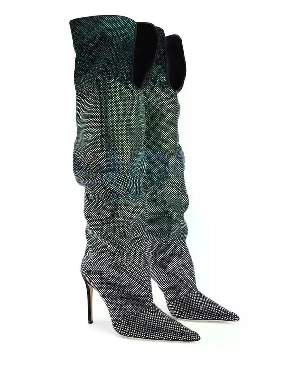 GIUSEPPE ZANOTTI 105mm Gz Gala Caleido Knee-high Boots