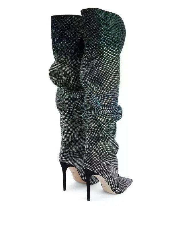 GIUSEPPE ZANOTTI 105mm Gz Gala Caleido Knee-high Boots