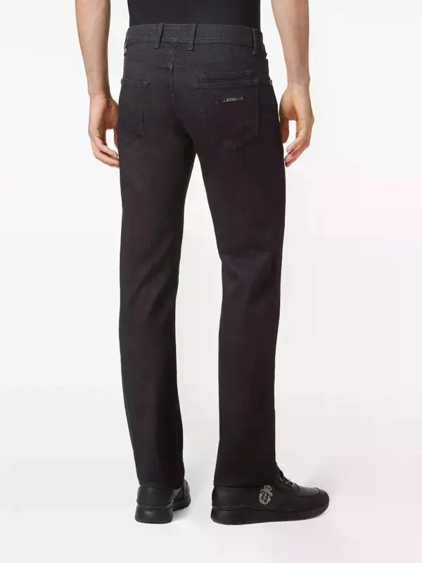 BILLIONAIRE Low-rise Straight-leg Jeans