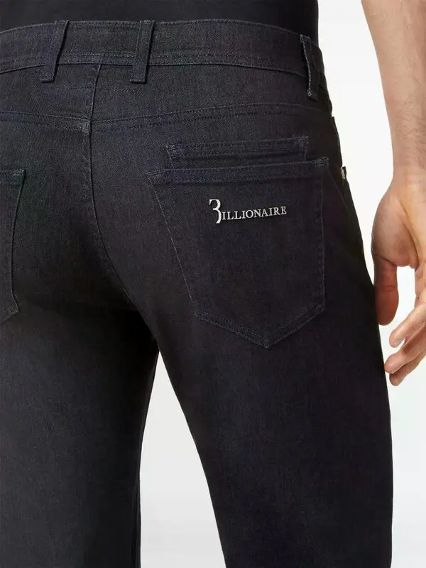 BILLIONAIRE Low-rise Straight-leg Jeans