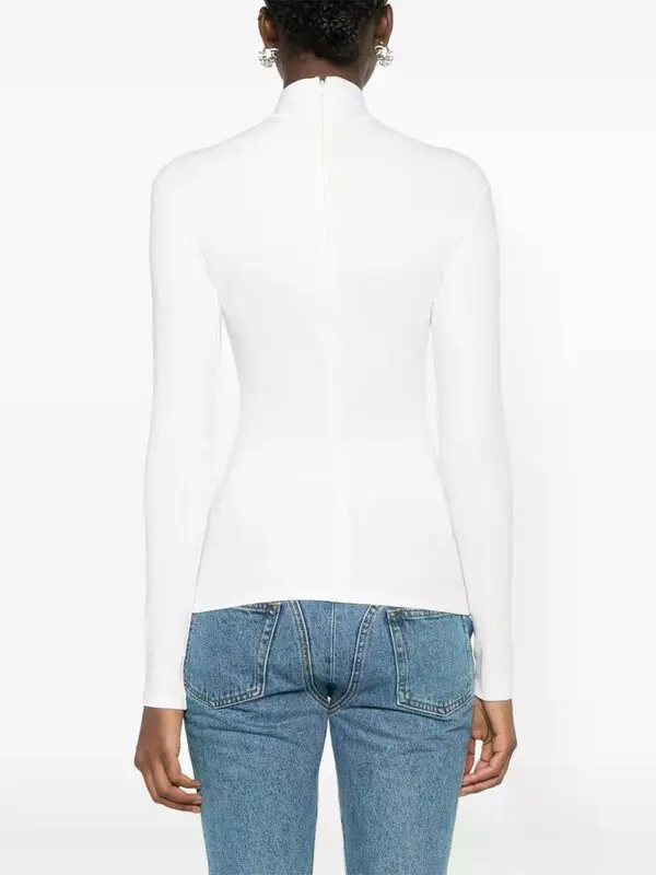 MUGLER Star Top - White