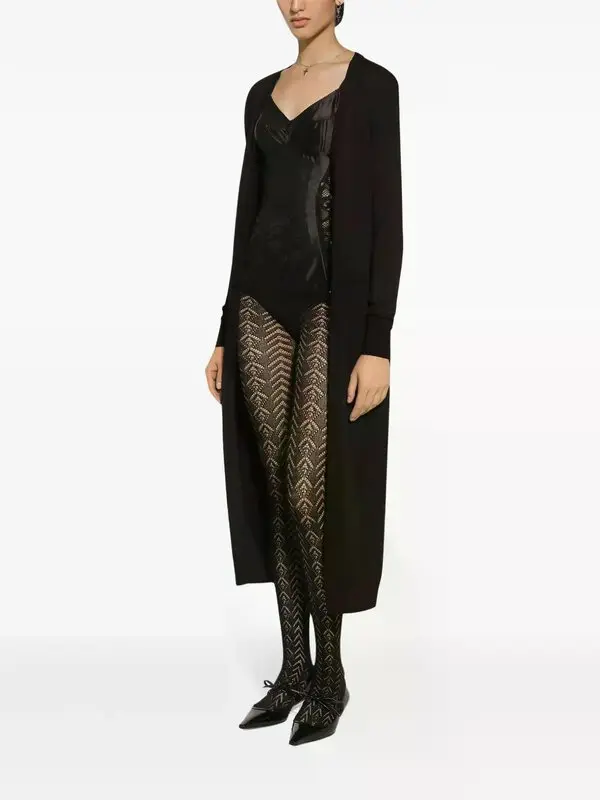 Dolce & Gabbana Knitted Cardigan-coat