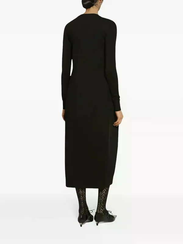 Dolce & Gabbana Knitted Cardigan-coat