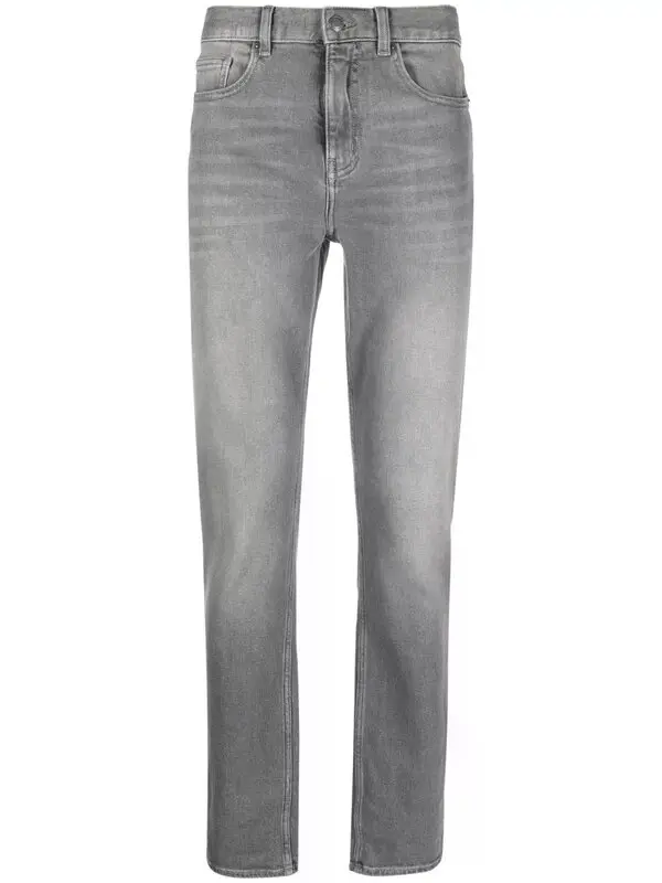 Zadig&Voltaire Stonewashed Cropped Jeans
