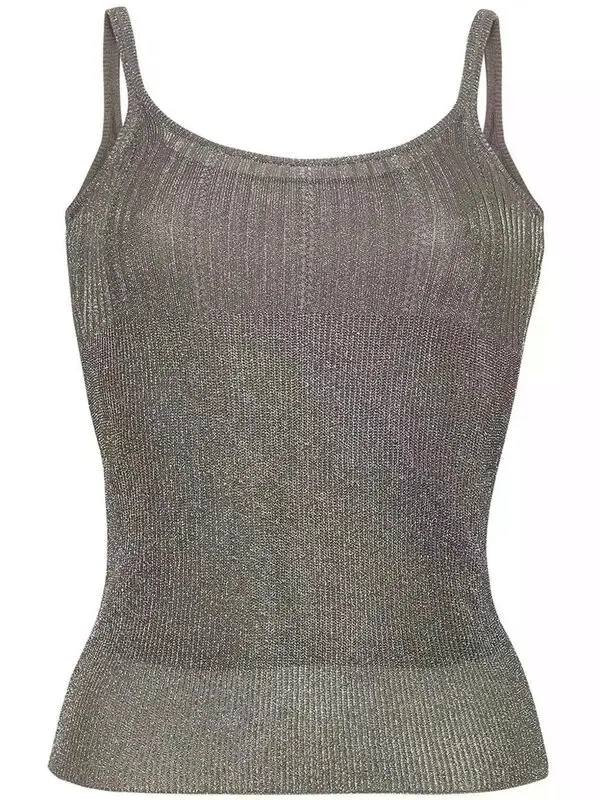 Adam Lippes Rue Metallic Top
