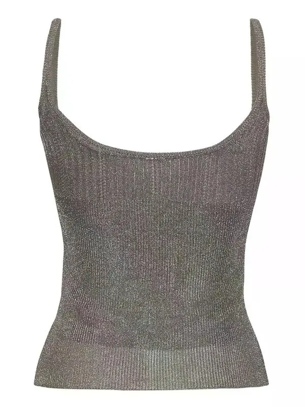 Adam Lippes Rue Metallic Top