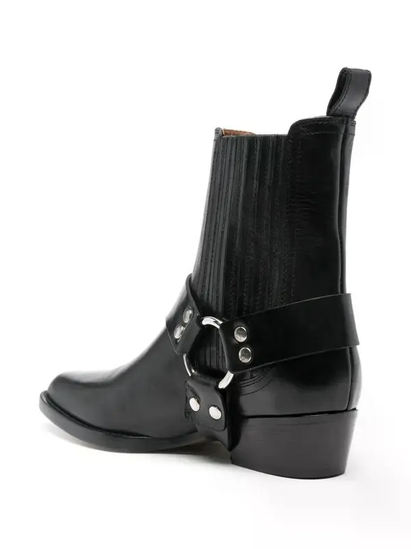 Paris Texas Helena Flat Ankle Boots