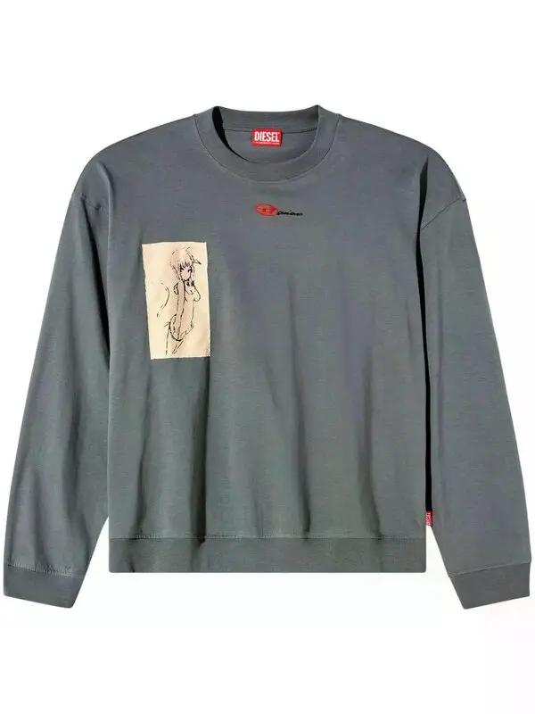 DIESEL® S-boxt Sweater