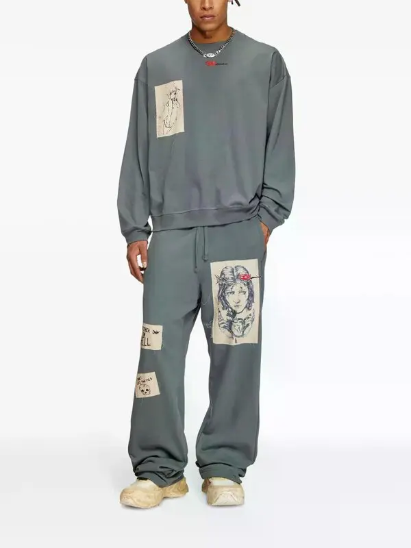 DIESEL® S-boxt Sweater