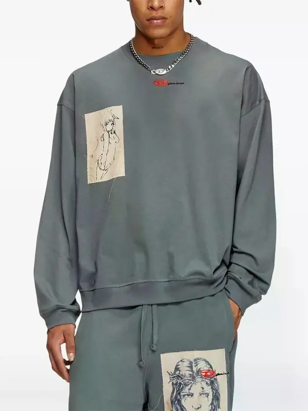 DIESEL® S-boxt Sweater