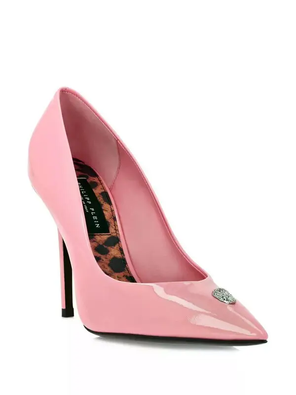 Philipp Plein Decollete Stiletto Pumps