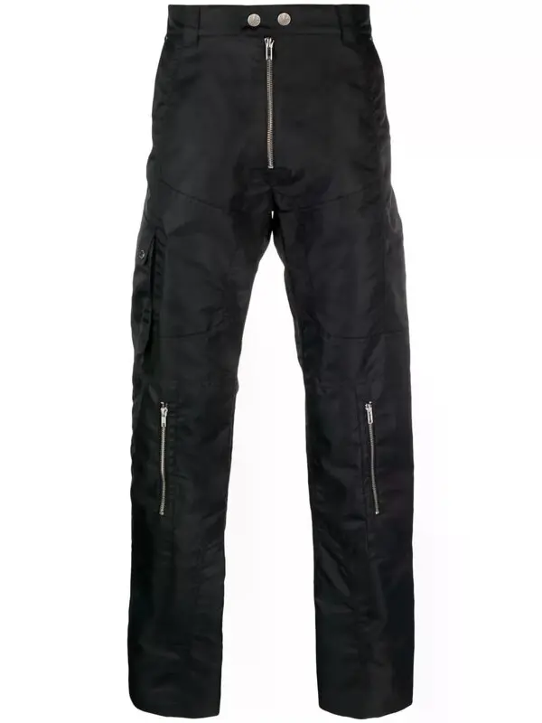 GMBH Panelled Biker Trousers