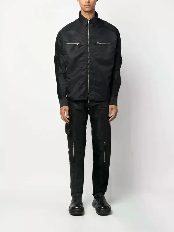 GMBH Panelled Biker Trousers