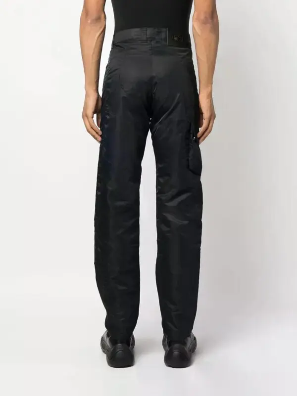 GMBH Panelled Biker Trousers