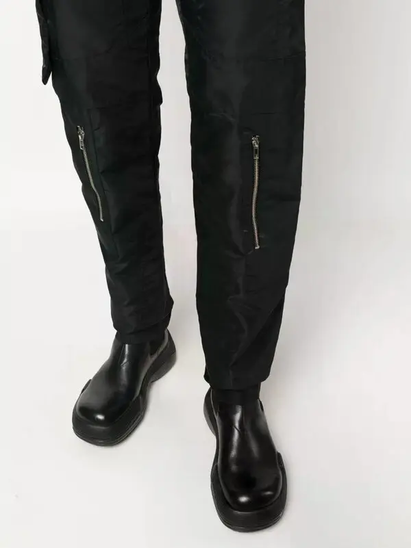 GMBH Panelled Biker Trousers