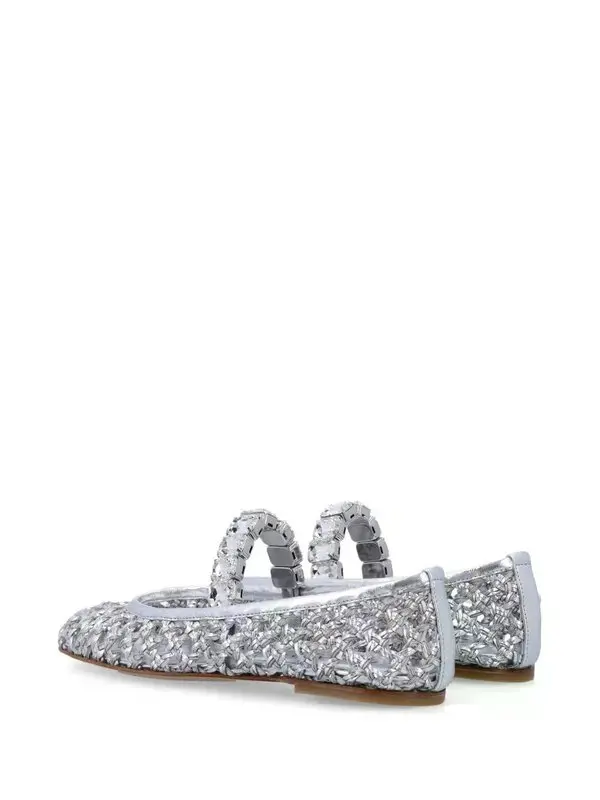 Casadei Tone Ballerina Flats
