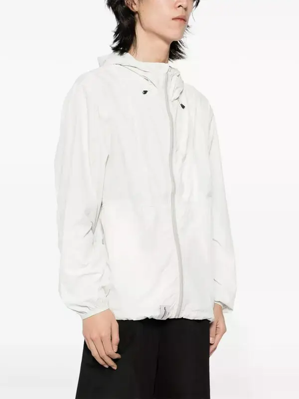 CHOCOOLATE Panelled Jacket - Neutrals
