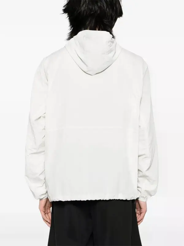 CHOCOOLATE Panelled Jacket - Neutrals