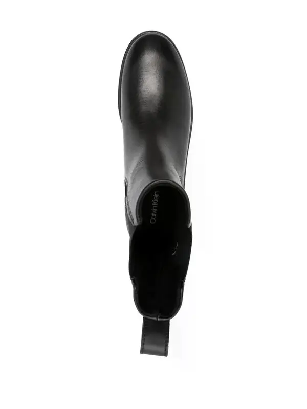 Calvin Klein Cleat 40mm Leather Boots