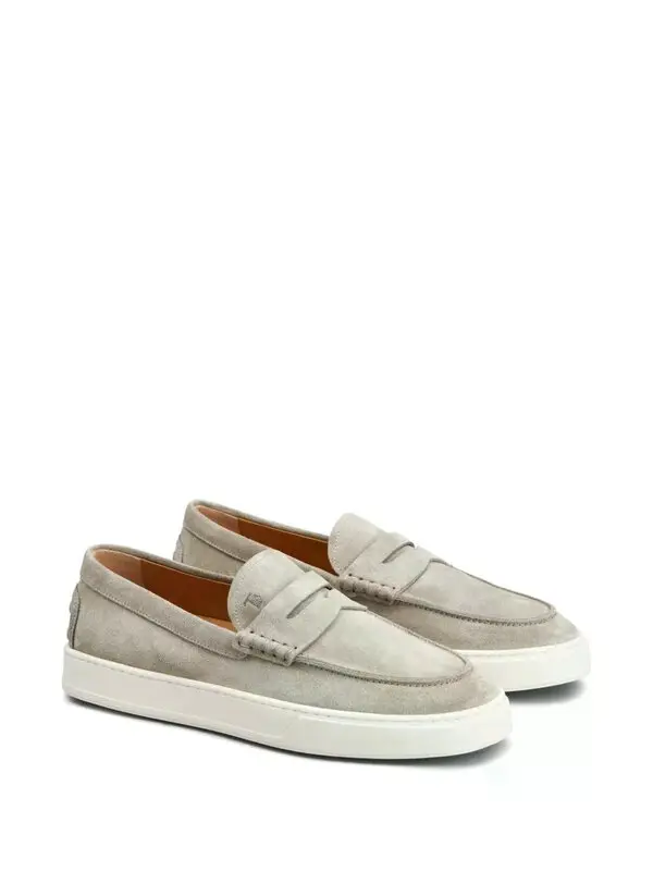 TOD'S Suede Loafers