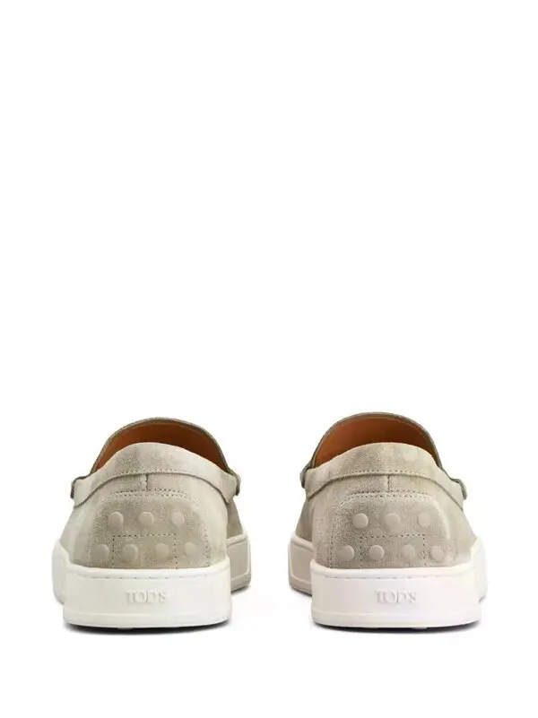 TOD'S Suede Loafers