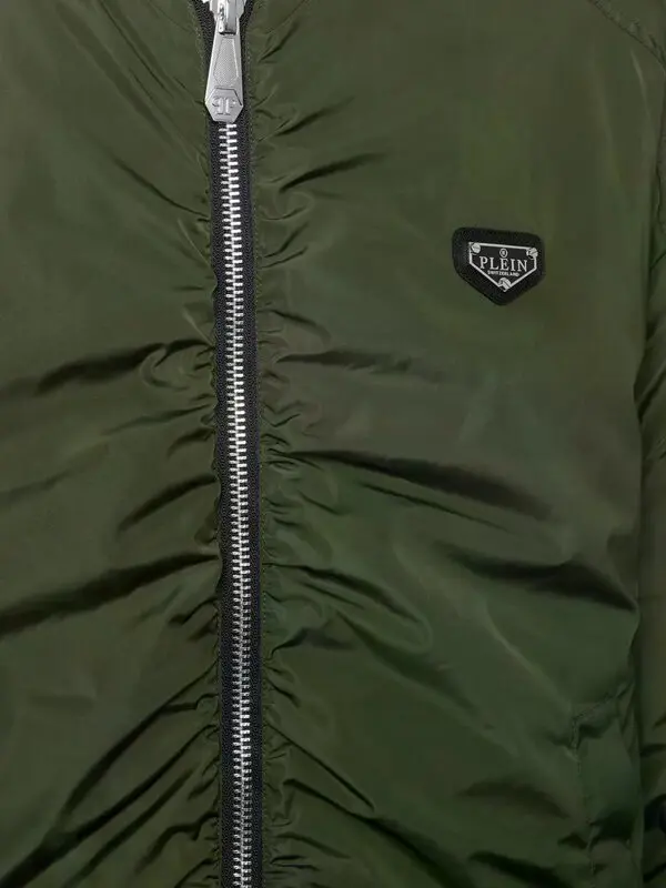 Philipp Plein Padded Jacket - Green