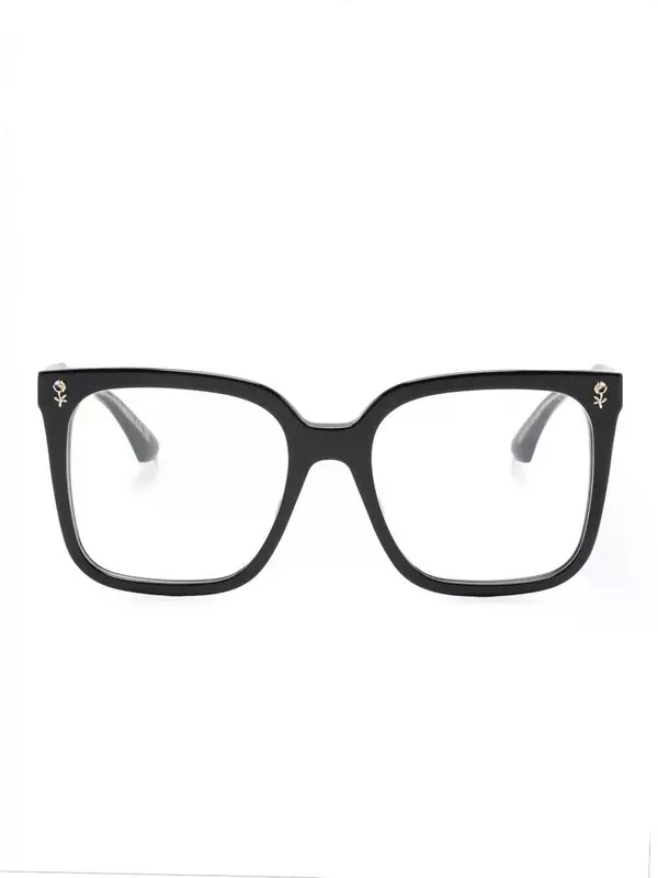 Etro Square Frame Glasses - Black